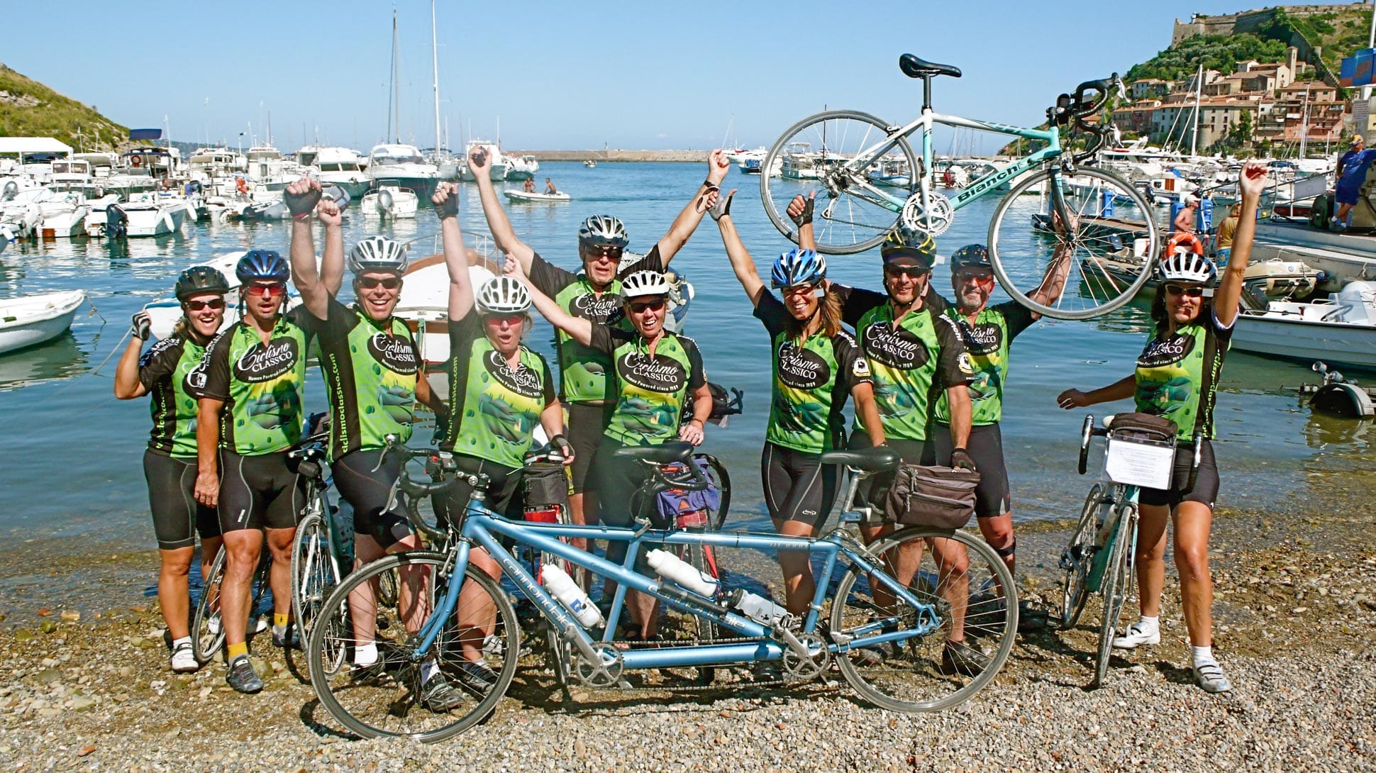 Bike Across Italy Luxury Cycling Tour | Ciclismo Classico